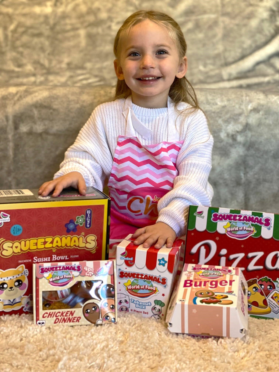 Squeezamals - World of Food, Plush Playsets – Beverly Hills Teddy Bear ...