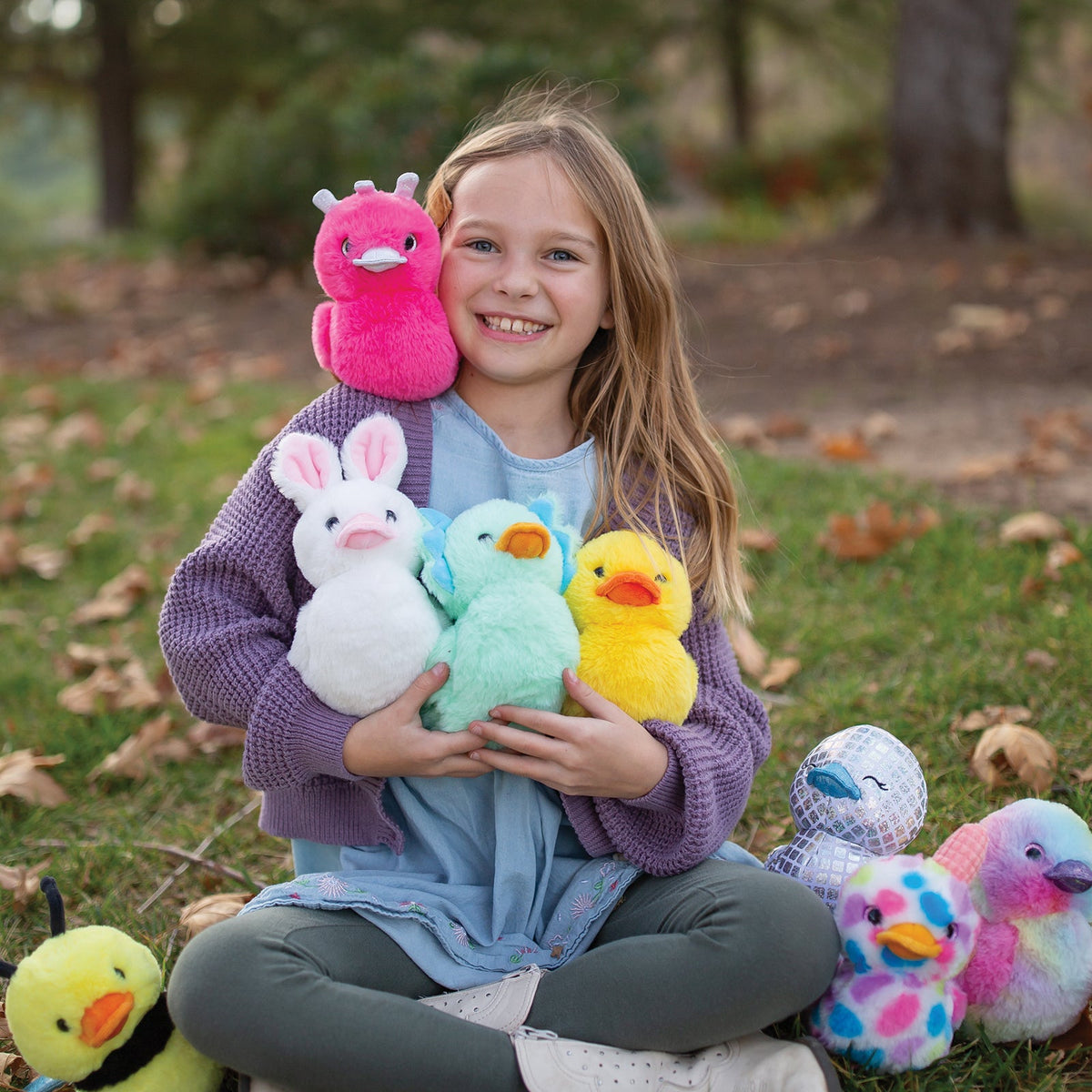 Duckees Plush - Cute Duck Stuffed Animals – Beverly Hills Teddy Bear ...