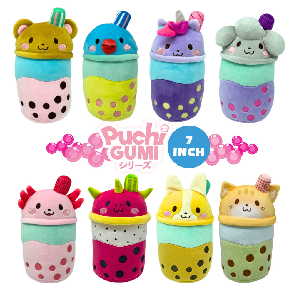 Puchi Gumi - Series 1 - 7" Boba Assortment – Beverly Hills Teddy Bear ...