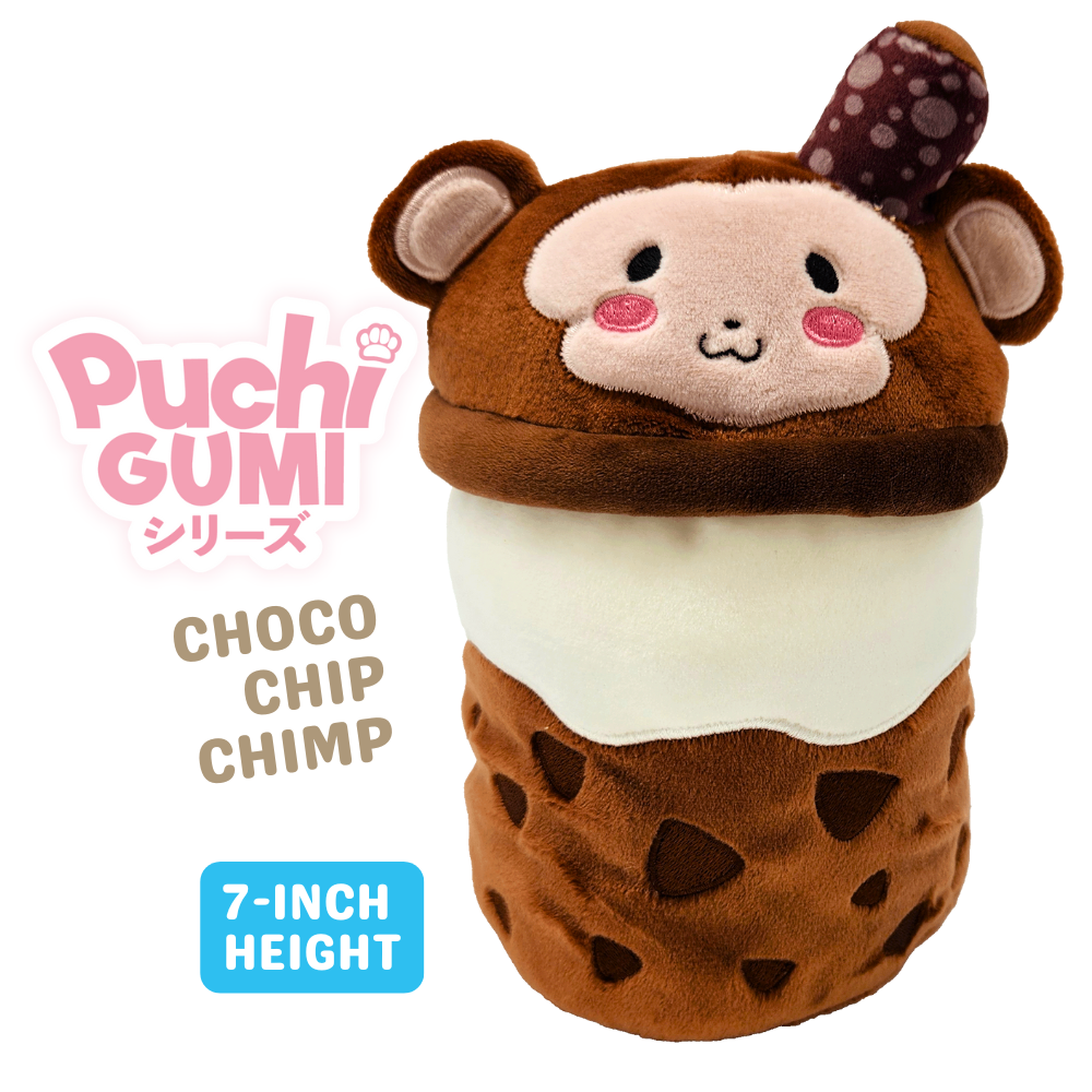 Puchi Gumi 7" Series 1: Choco Chip Chimp Chimpanzee – Beverly Hills ...