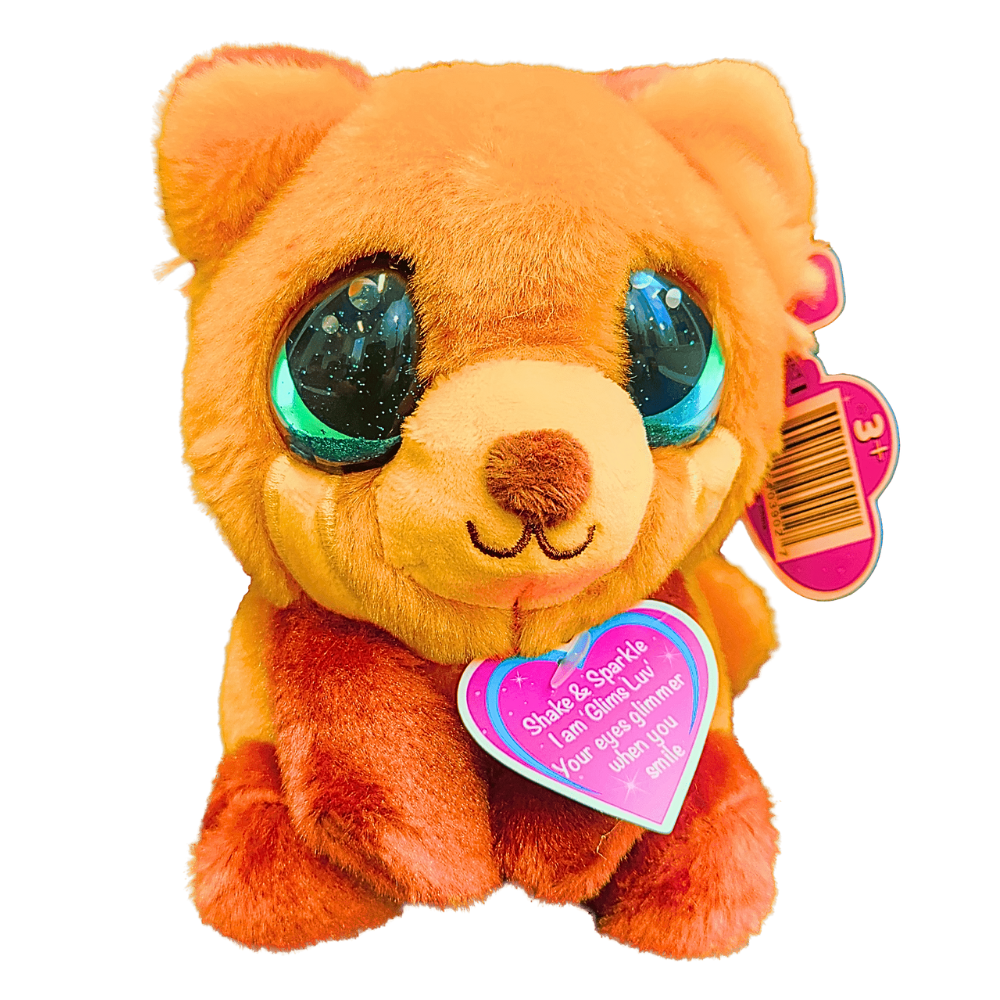 Eyeluvs Series 2, Long-tailed Orange, Glimmer-eyed 5" FOX stuffed ...