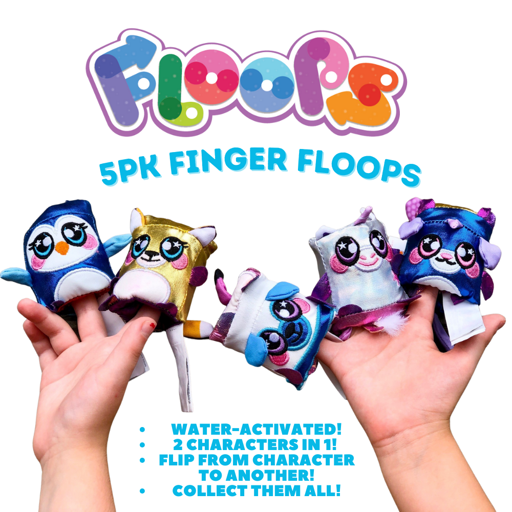 Finger Floops (5pk) – Beverly Hills Teddy Bear Company