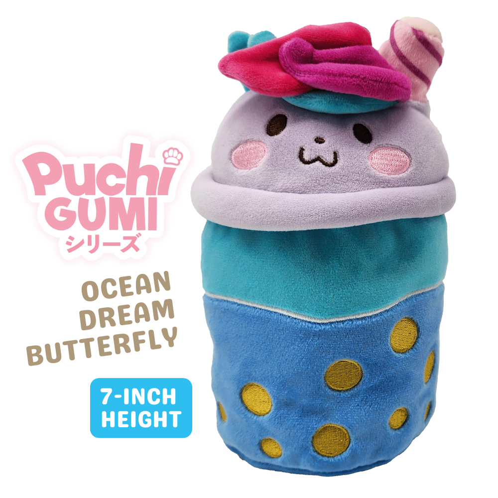 Puchi Gumi 7" Series 1: Ocean Dream Butterfly – Beverly Hills Teddy ...